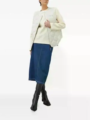RÉSUMÉ Quilted Zip-fastening Vest