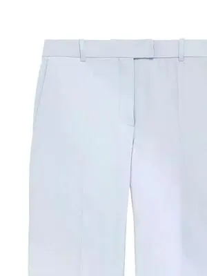 Alexander McQueen Cropped Tailored Trousers