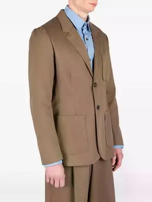 SOCIETE ANONYME Patch-pocket Two-button Jacket