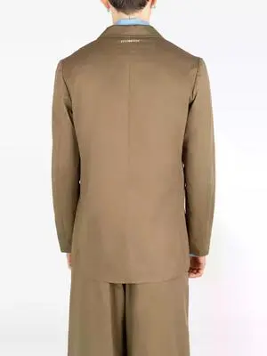 SOCIETE ANONYME Patch-pocket Two-button Jacket