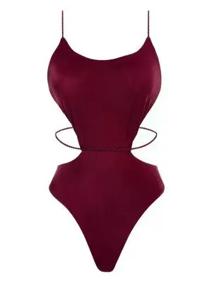 Agua Bendita Spaghetti Strap Swimsuits