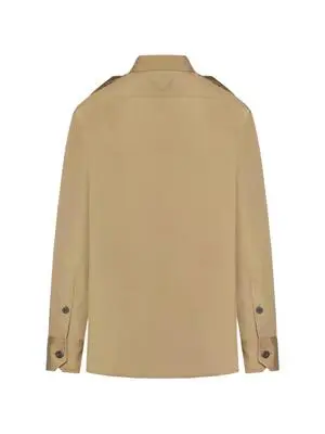 Prada Cotton Poplin Shirt