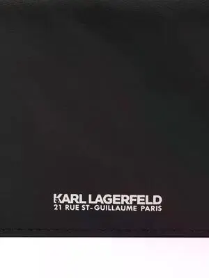 Karl Lagerfeld K/traveller Logo-print Wallet