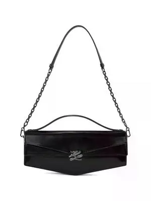 Karl Lagerfeld Karl Studio K/autograph Clutch With Top Handle And Detachable Chain Strap