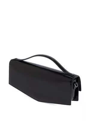 Karl Lagerfeld Karl Studio K/autograph Clutch With Top Handle And Detachable Chain Strap