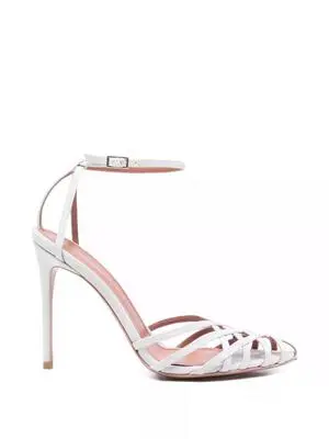 CASTAGNA Miami Woven Strap Sandals