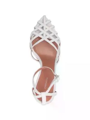CASTAGNA Miami Woven Strap Sandals