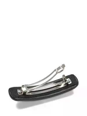 Versace Medusa Embellished Hair Clip