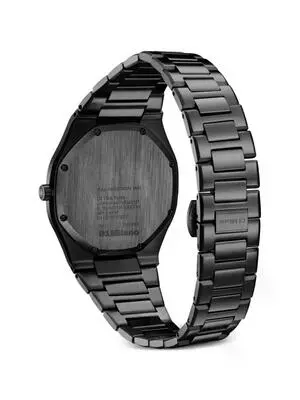D1 MILANO Ultra Thin 39mm Watch - Grey