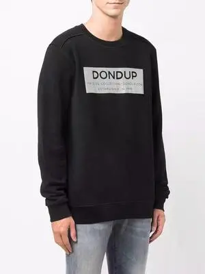 DONDUP Logo-print Crewneck Sweatshirt