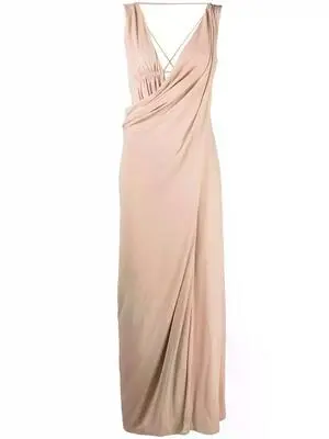 Alberta Ferretti Draped Evening Dresses