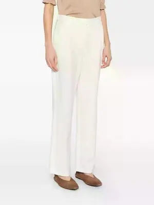 Max Mara Cropped Wide Leg Trousers