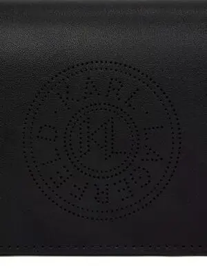Karl Lagerfeld Mini K/circle Leather Cross Body Bag