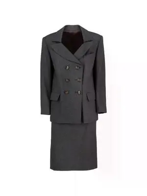 Hermès Double-breasted Suit