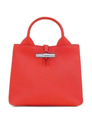 Longchamp Le Roseau Tote Bag - Red