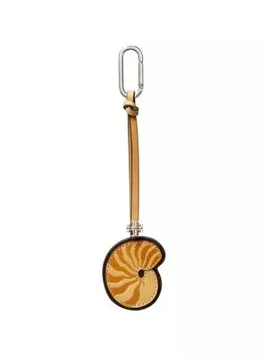 Tory Burch Snail Shell Bag Charm - Neutrals