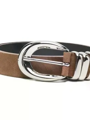 Federica Tosi Emily Leather Belt - Brown