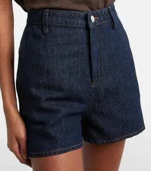 7 For All Mankind Denim Shorts