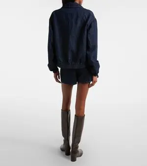 7 For All Mankind Denim Shorts