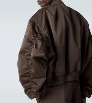 Rick Owens Technical Bomber Jacket - Brown