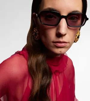 Chloé Judy Rectangular Sunglasses