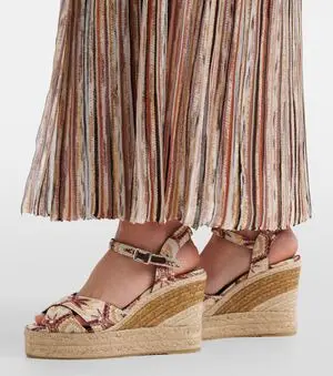 Missoni Carmen 110 Espadrille Wedges