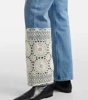 Alanui Island's Diary Straight Jeans