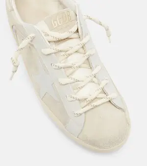 GOLDEN GOOSE Super Star Suede Sneakers