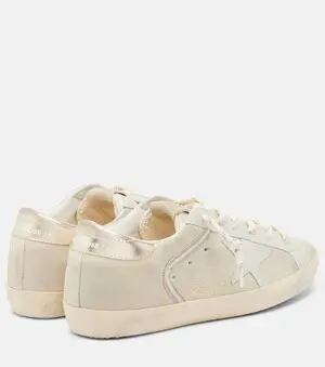 GOLDEN GOOSE Super Star Suede Sneakers