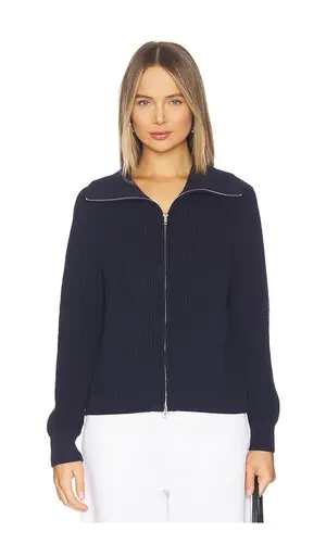 STITCHES & STRIPES Laurie Full Zip - Navy