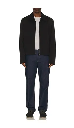 AGOLDE Asha Mock Neck Tee In . Also