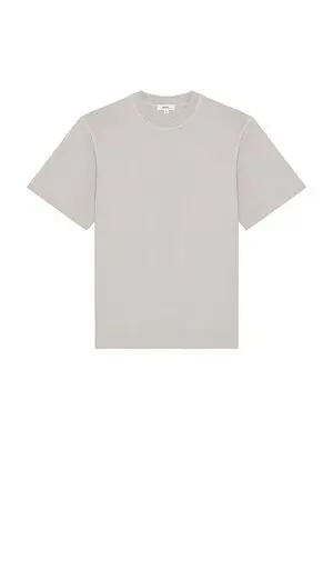 AGOLDE Asha Mock Neck Tee In . Also