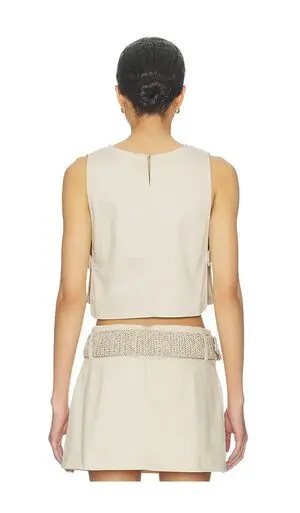 My Beachy Side Alba Denim Top