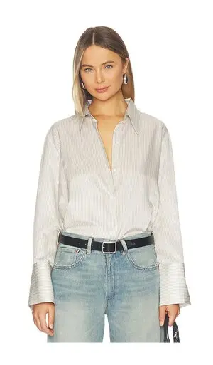 Citizens Of Humanity Camilia Shirt - Tan