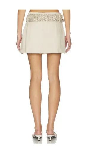 My Beachy Side Alba Denim Skirt