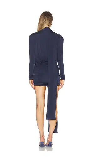 AWAVE STUDIO Mini Long Sleeve Dress