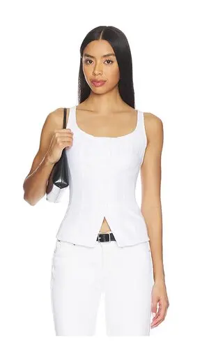 DL1961 Denim Top - White