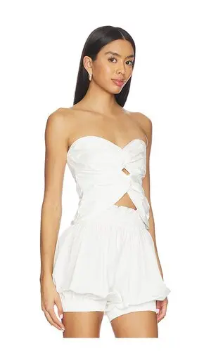 Simkhai Cornelia Cotton Top