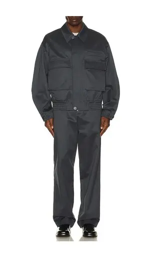 Helmut Lang Shirt Bomber Jacket
