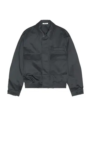 Helmut Lang Shirt Bomber Jacket