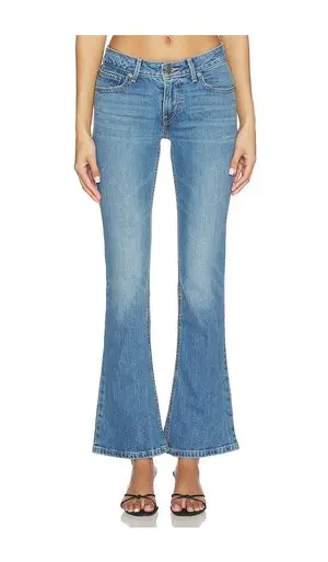 LEVI'S Low Slim Bootcut Denim Trousers