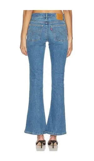 LEVI'S Low Slim Bootcut Denim Trousers