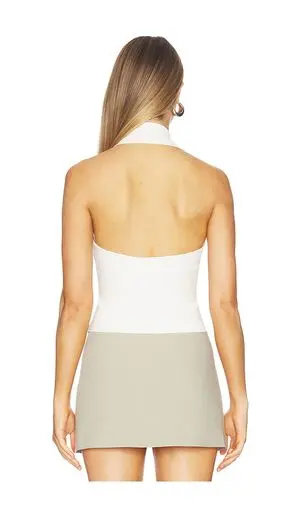 Simkhai Chloe Knit Halter Tank