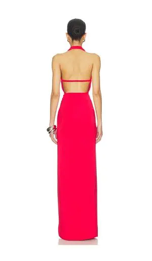 Nbd Sabine Gown - Red