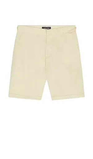 Fred Perry Twill Shorts - Cream