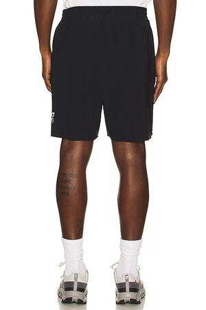 On 7 Court Shorts - Black