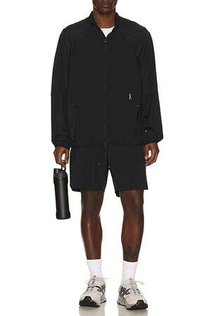 On 7 Court Shorts - Black