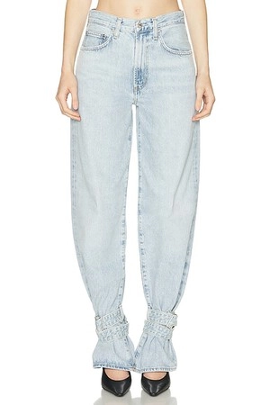AGOLDE AGOLDE Cinched Hem Loose Taper Jeans Custom