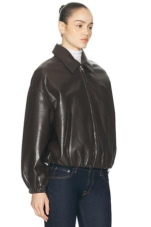 Citizens Of Humanity Bubble Hem Bomber Jacket