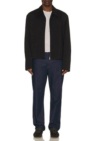 AGOLDE Asha Mock Neck Tee - Primer